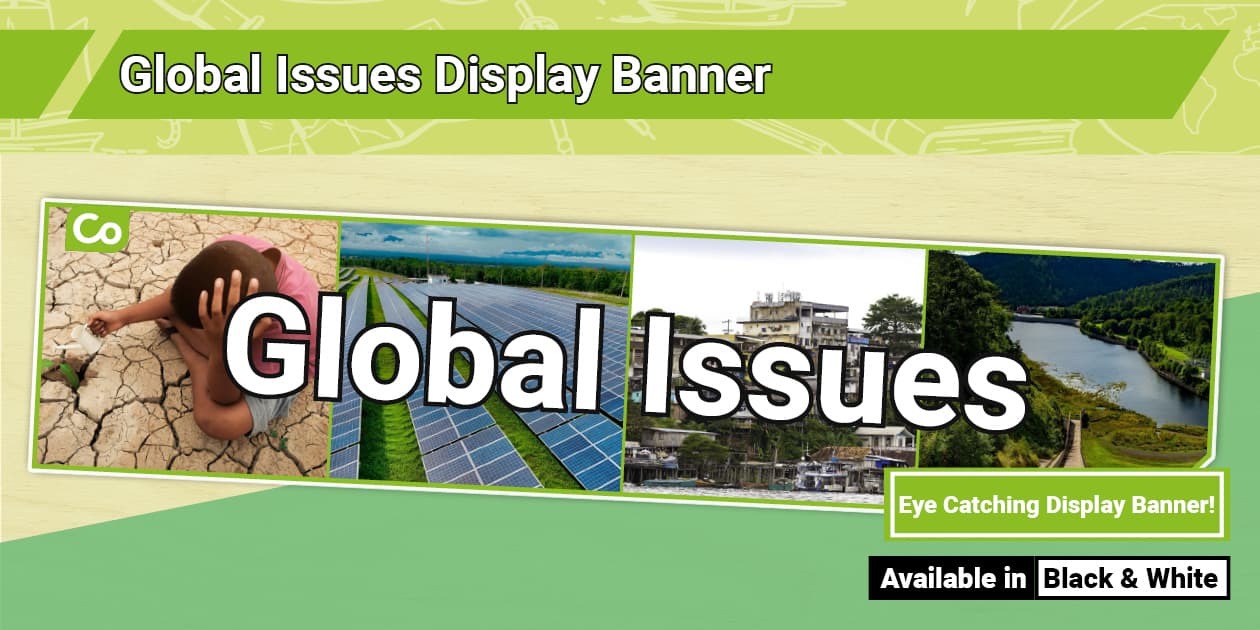 Global Issues Banner