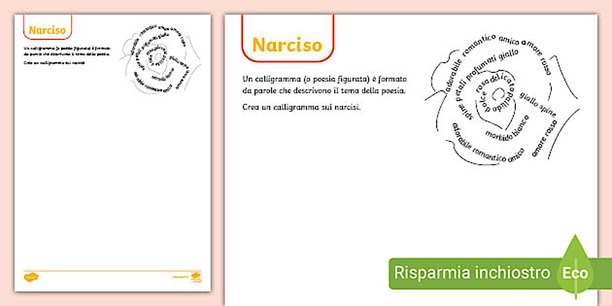 Inventare una poesia scuola primaria (teacher made) - Twinkl
