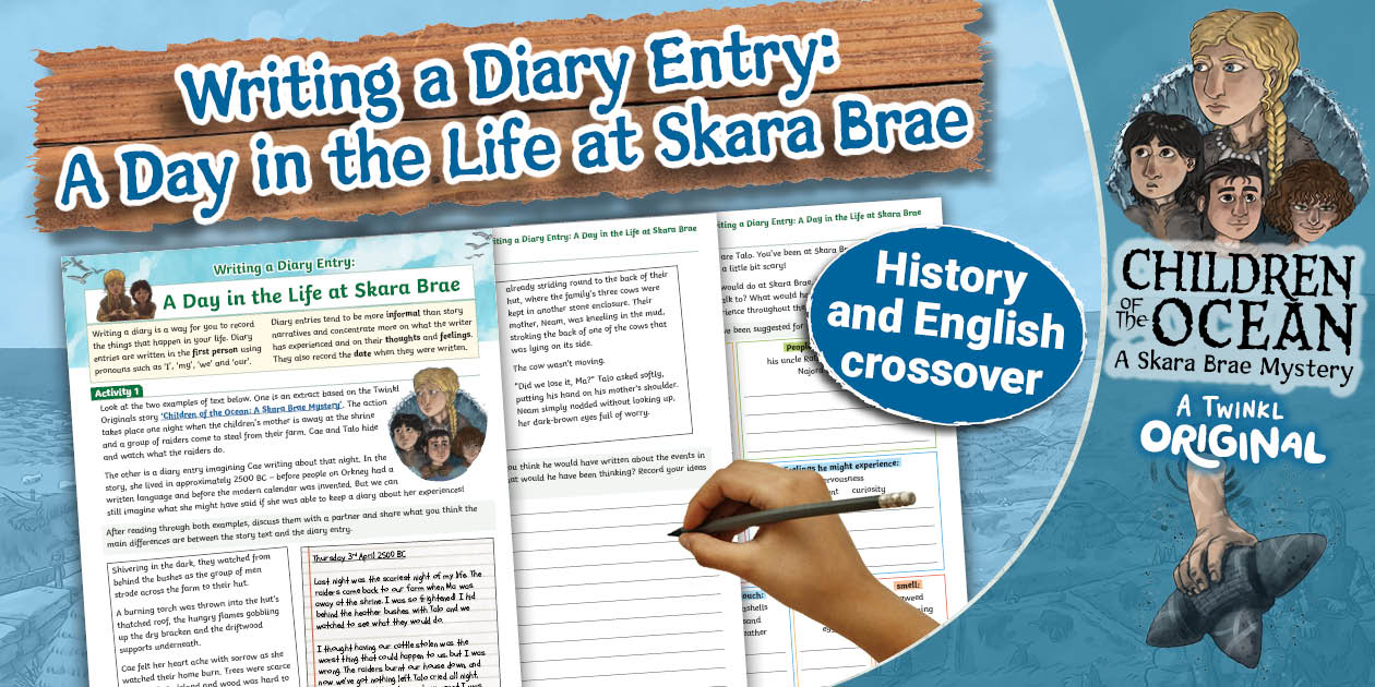 Writing a Diary Entry: A Day in the Life at Skara Brae