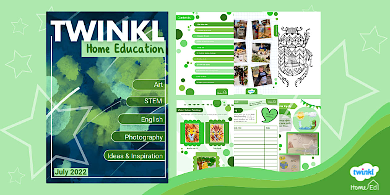 Online Magazine Home Ed Issue 1 - Home Education - Australia