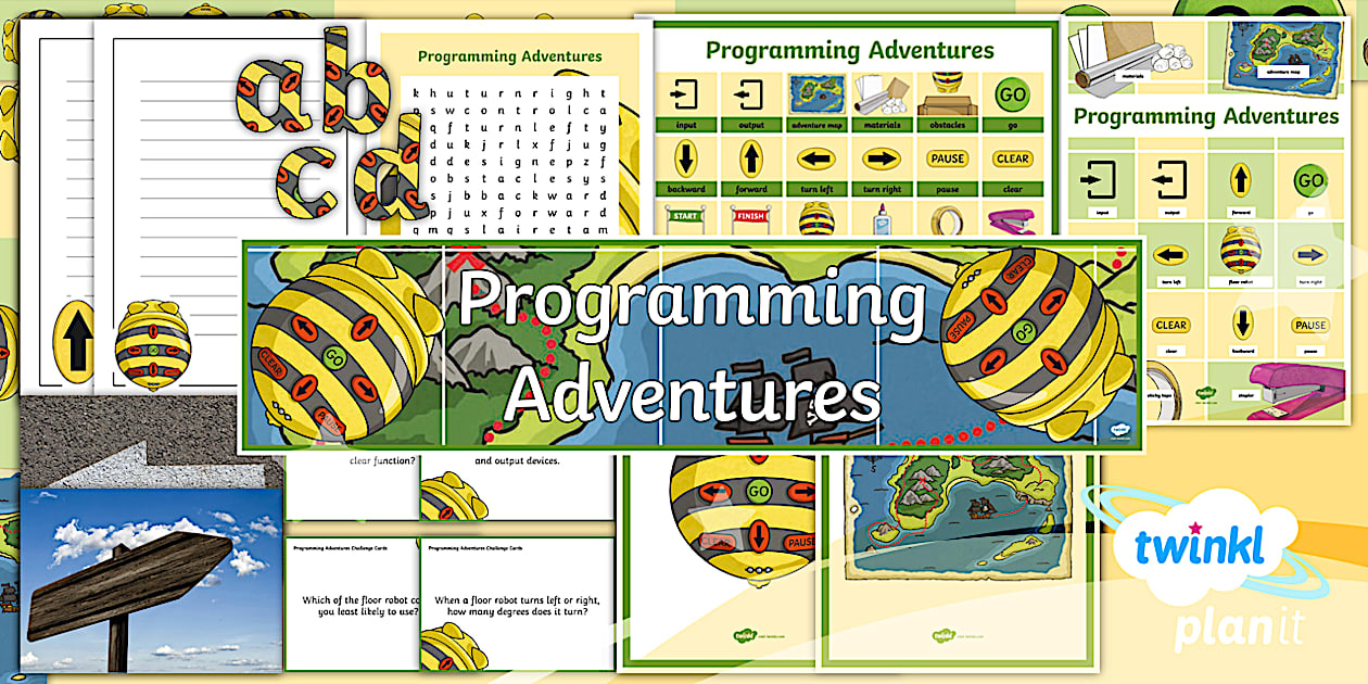 D&T: Programming Adventures Upper KS2 Additional Resources