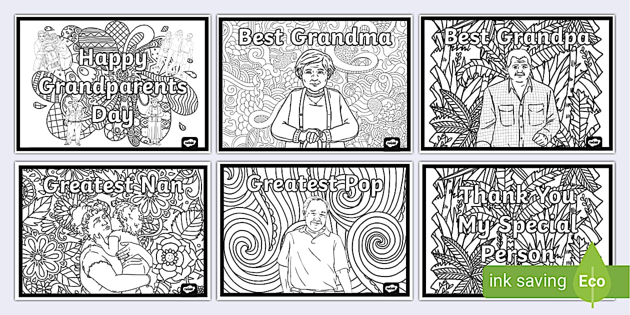 Grandparents Day Poster Pack