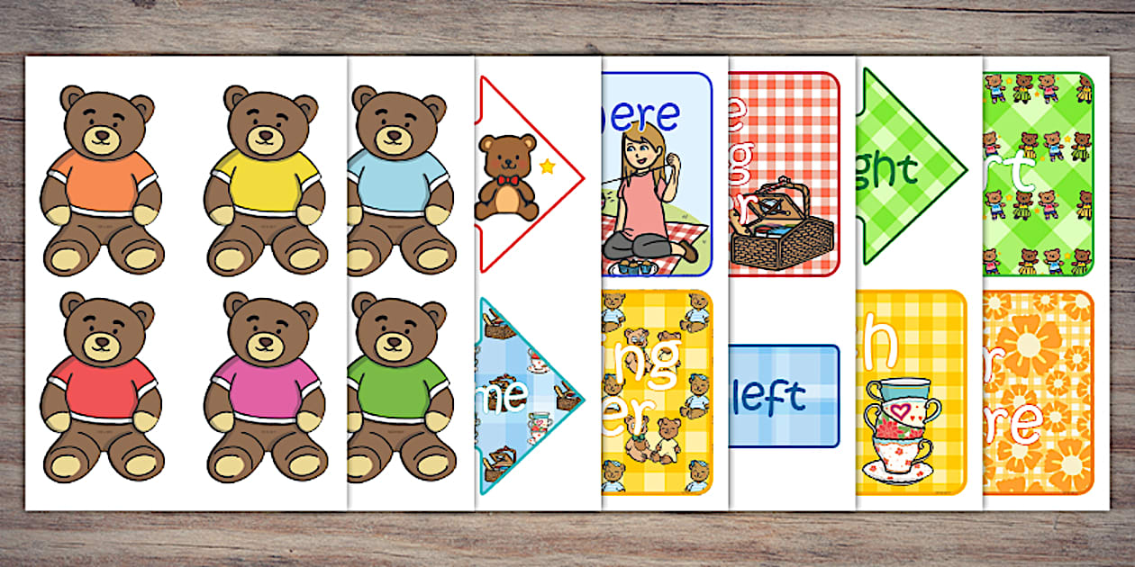 Teddy Bear Hunt Printable Signs | Twinkl Party - Twinkl