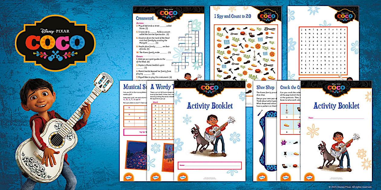Coco: Activities Pack