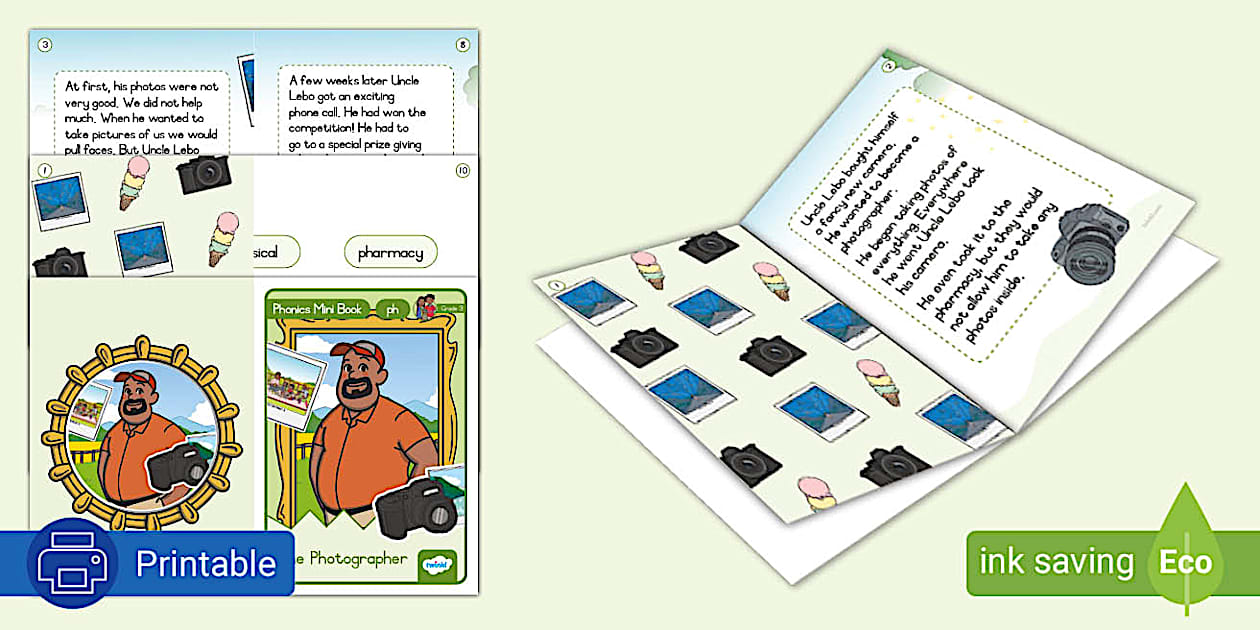 Grade 3 Mini Book ph