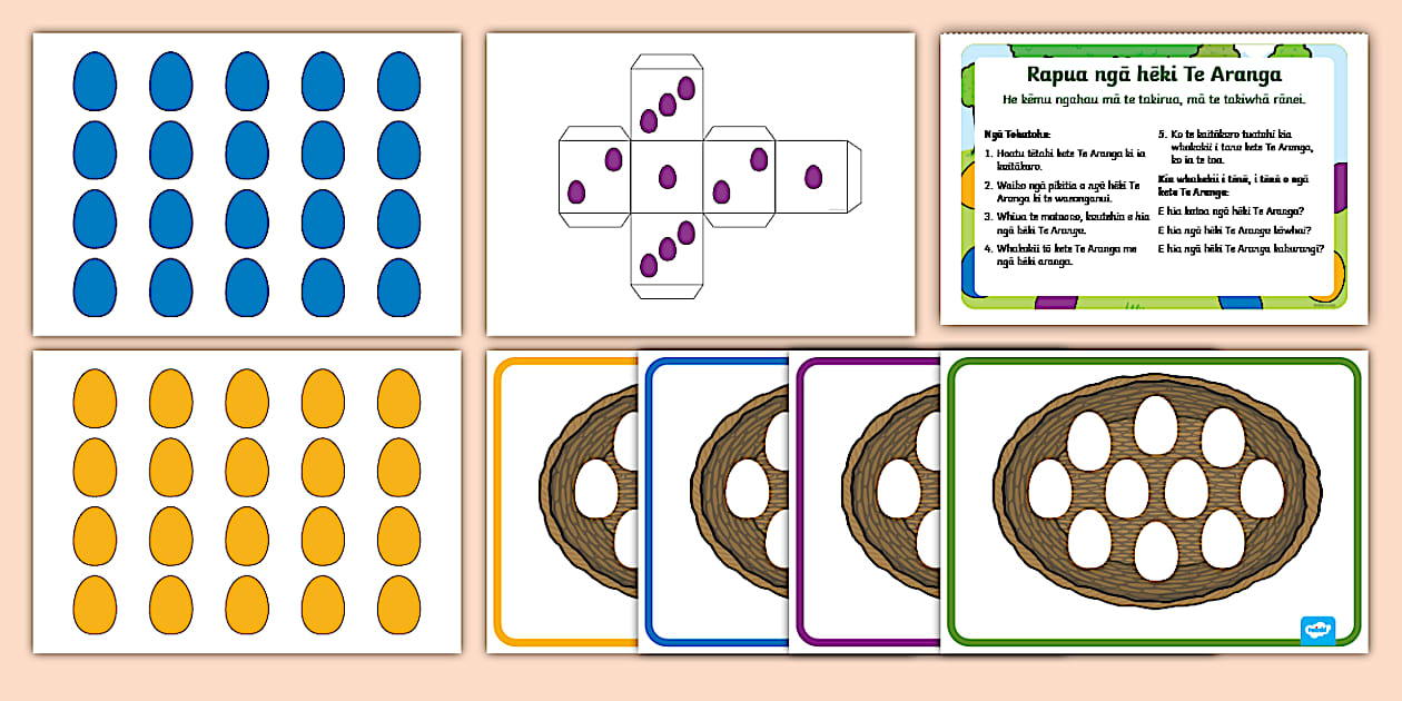 Ngā Hēki Te Aranga - He Kēmu Kaute