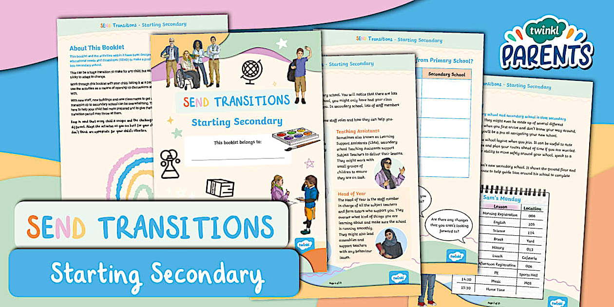 SEND Transition Booklet: Starting Secondary