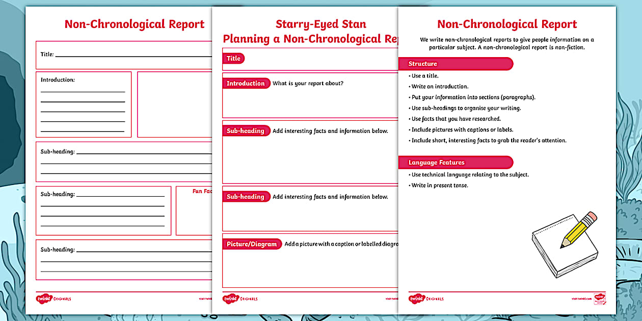Mythical Creature Non-Chronological Report Writing Pack