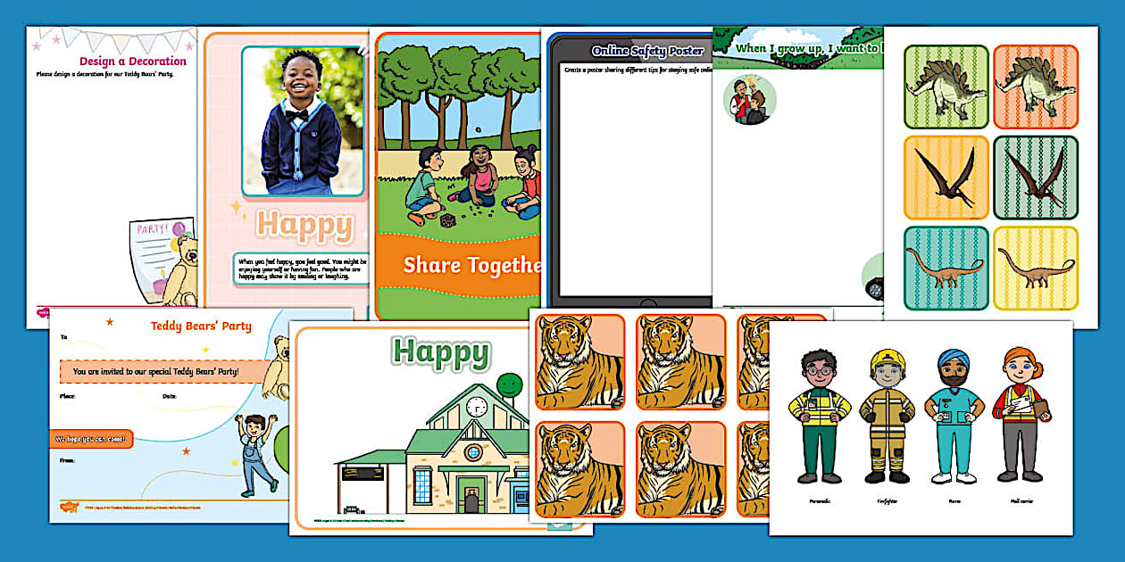 EYFS Twinkl Life PSED Taster Pack (teacher made) - Twinkl