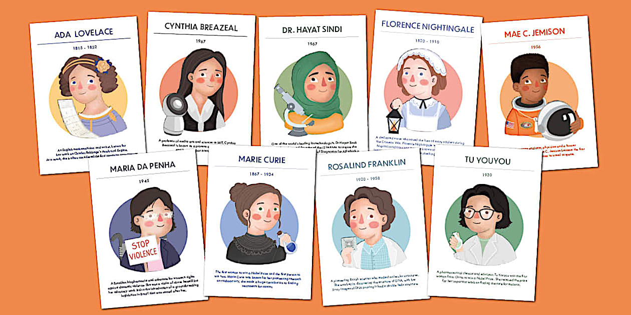 Celebrating Women in STEM Posters Pack | Twinkl Art Gallery