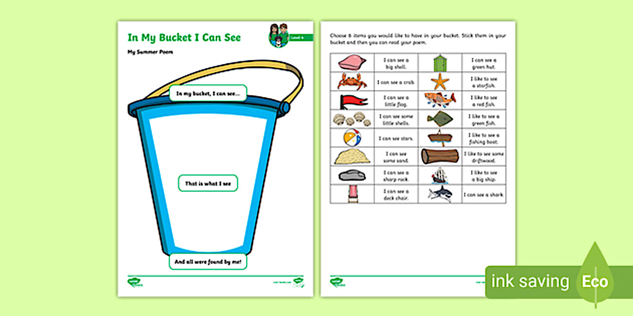 Summer Phonics - Perfect Poem for Teaching Phonics