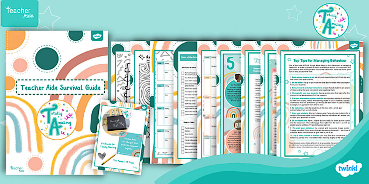 *To-Do*Teacher Aide Survival Guide