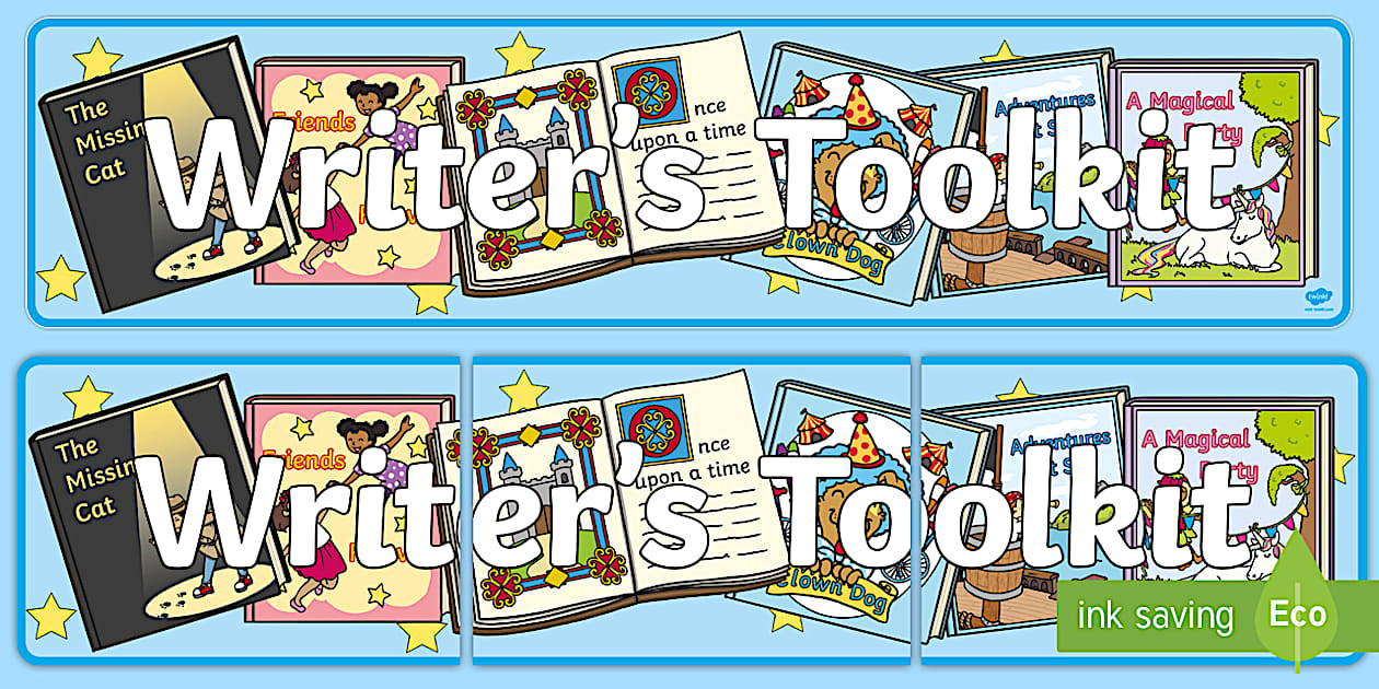 👉 Writer's Toolkit Display Banner (Teacher-Made) - Twinkl