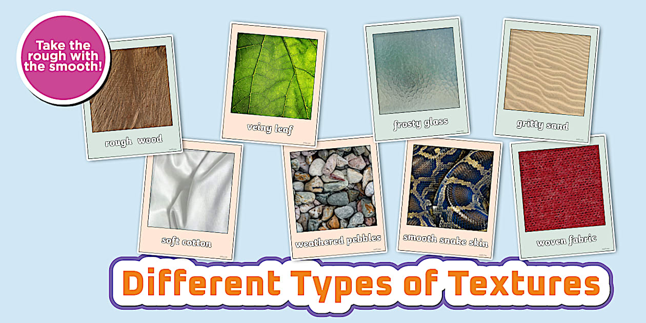 Different Types of Textures Instant Style Photos