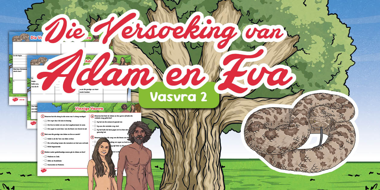 * NEW * Die Versoeking van Adam en Eva – Vasvra 2