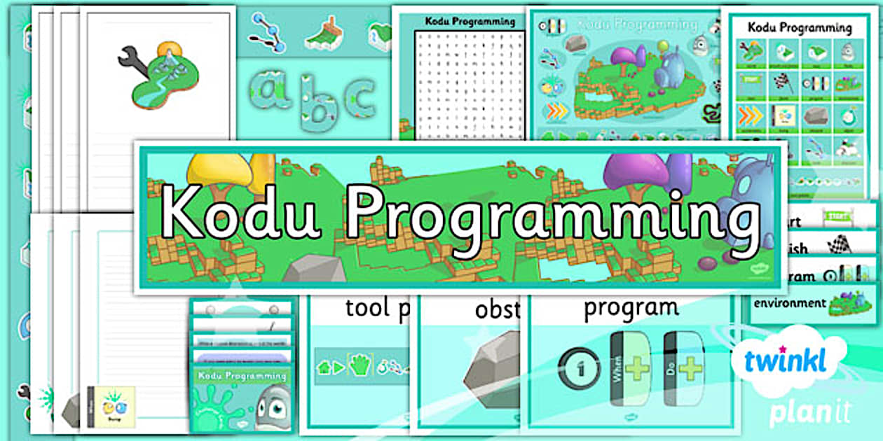 Computing: Kodu Programming Year 6 Unit Additional Resources