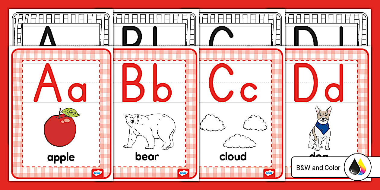 Farm Alphabet Posters for PreK Classrooms | Twinkl USA