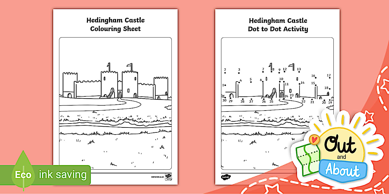 Hedingham Castle Activity Pack - Twinkl Resources - Twinkl