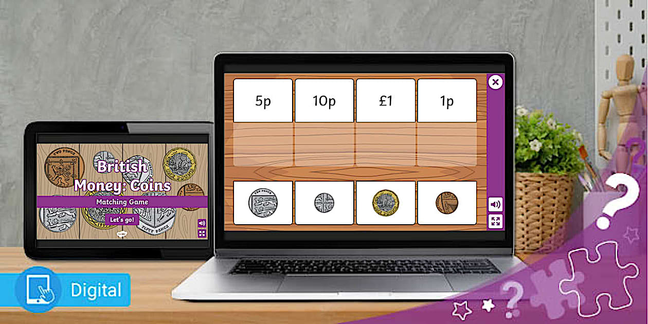 British Money: Coins Matching Activity | Twinkl Go! - Twinkl