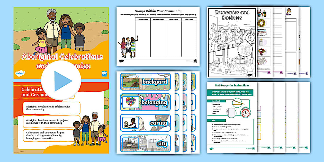 FREE! HASS Taster Resource Pack F-6 (teacher made) - Twinkl