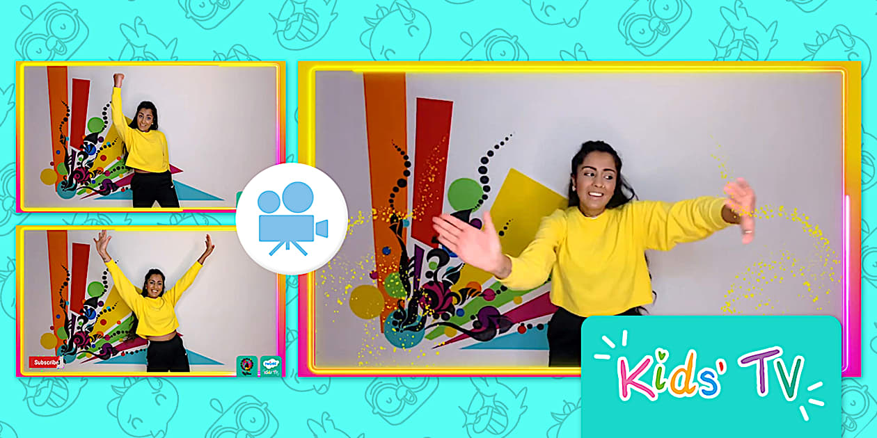 Just Dance with Rupal - PE at Home for Kids - Twinkl