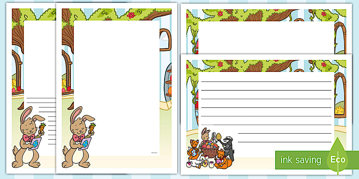 Saving Easter Page Border Pack (Hecho por educadores)