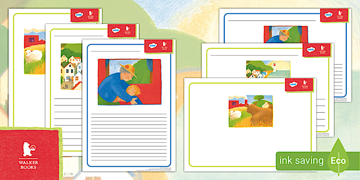 FREE! - The Train Ride: Writing Frames - Twinkl