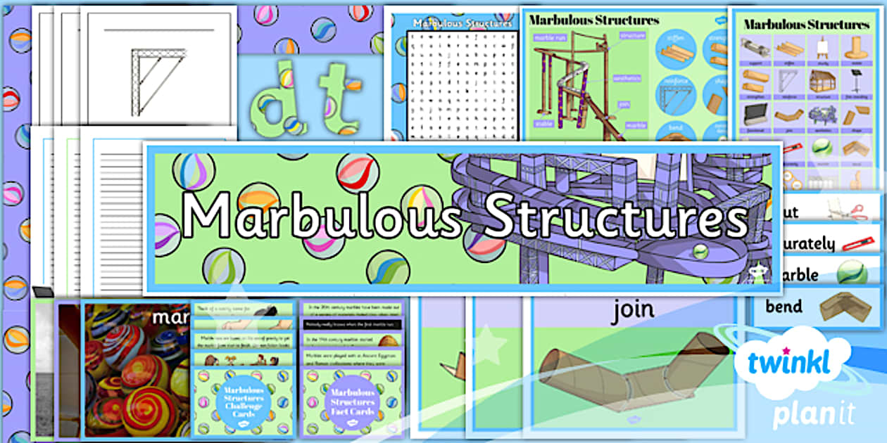 DT: Marbulous Structures UKS2 Unit Additional Resources