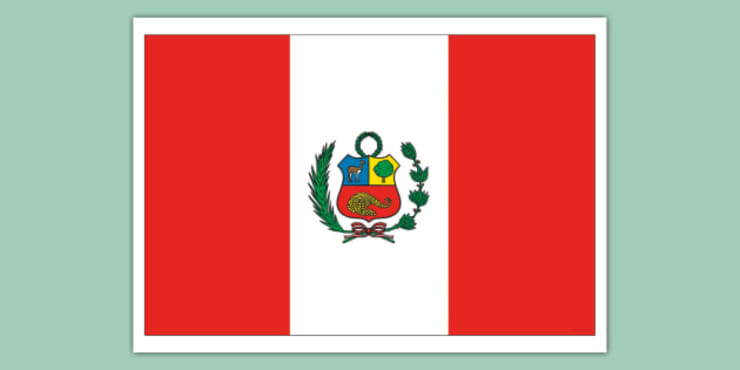 Día de la Bandera de Perú: 7 de junio - Twinkl Perú
