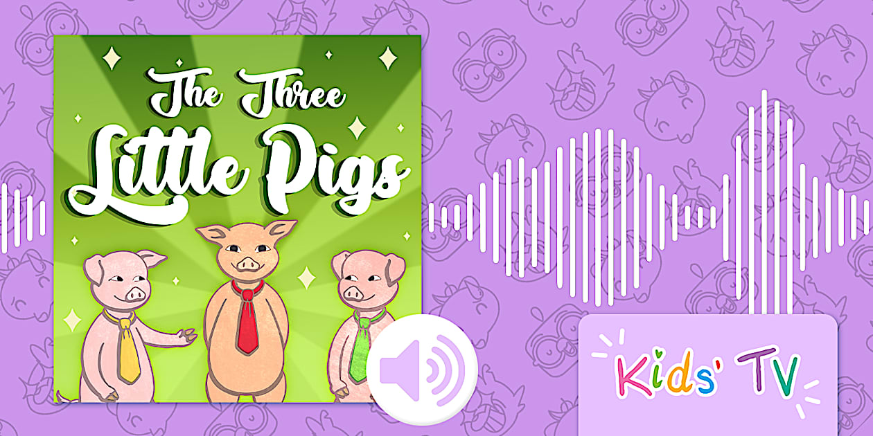 The Three Little Pigs | Twinkl Bedtime Stories Podcast