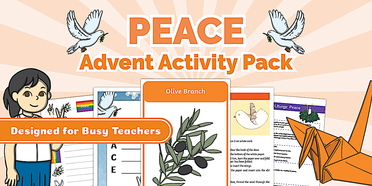 Advent Activity Pack: Peace