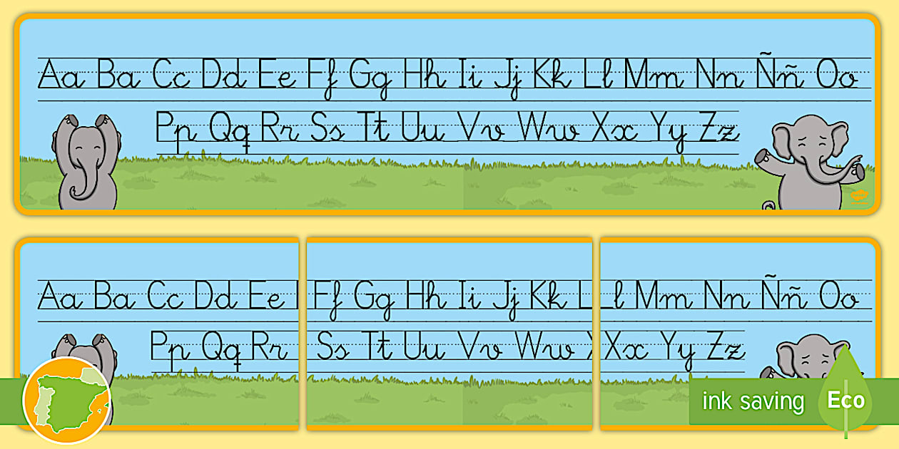 Pancarta: Un elefante se balanceaba (teacher made) - Twinkl