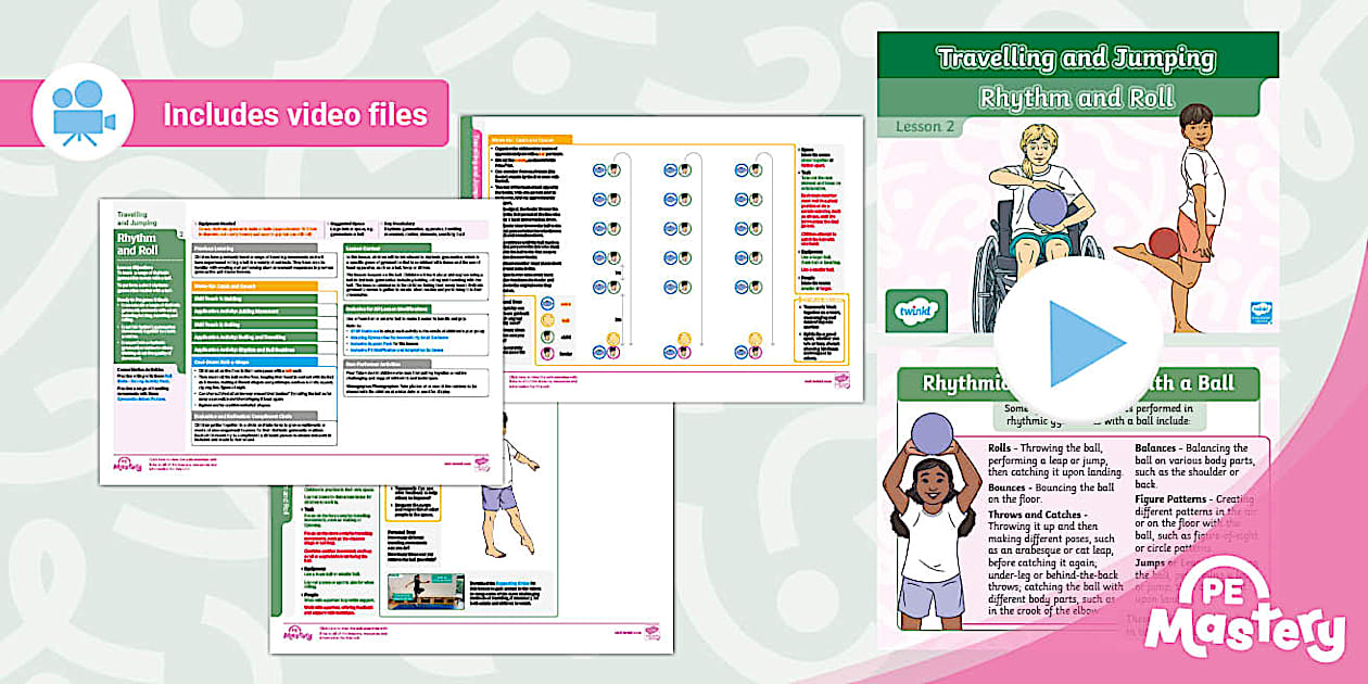 Rhythmic Gymnastics Lesson Pack (teacher made) - Twinkl