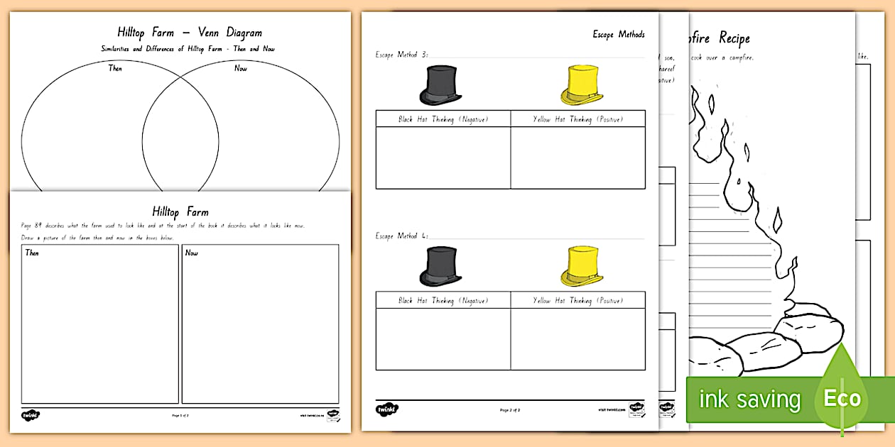 Term 2 Week 3 Year 3 & 4 Chapter Chat Resource Pack to Support Teaching ...