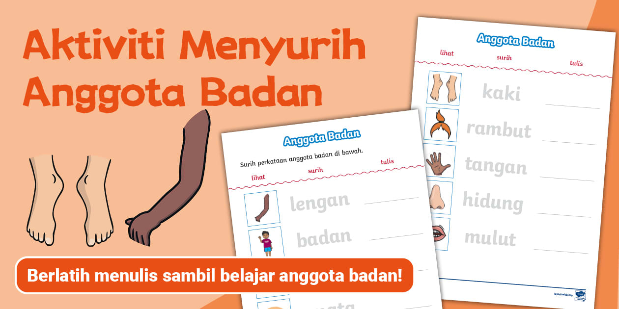 Aktiviti Menyurih Anggota Badan