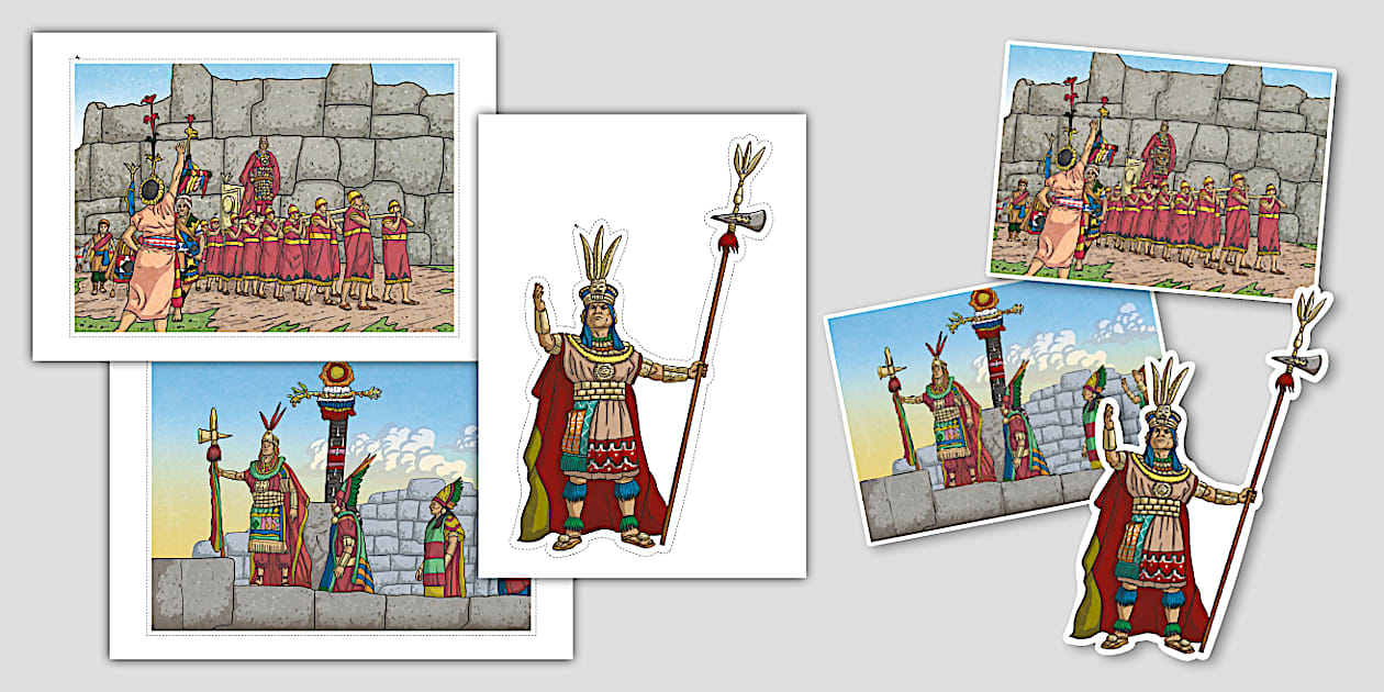 GRATIS Dibujos del Inti Raymi | Recursos educativos Twinkl