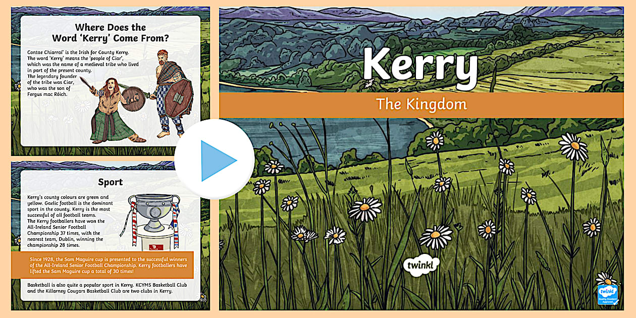 Kerry PowerPoint (صُمم من قبل مُختصّين)