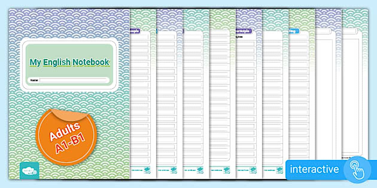 ESL: My Interactive English Classbook [Adults, A1 - B1]