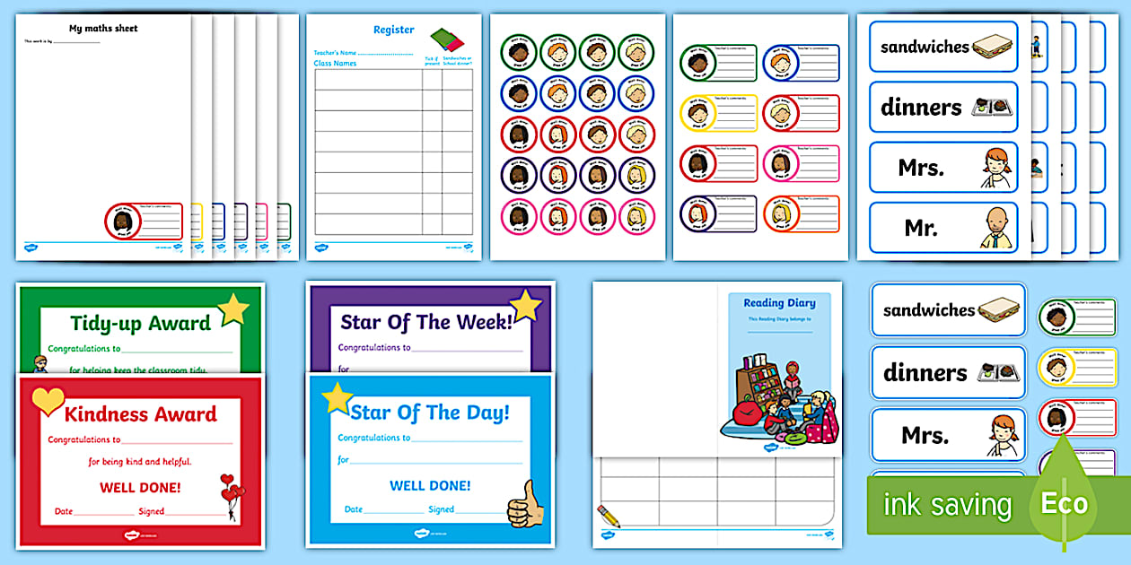 Teacher Role-Play Printables - EYLF (teacher made) - Twinkl