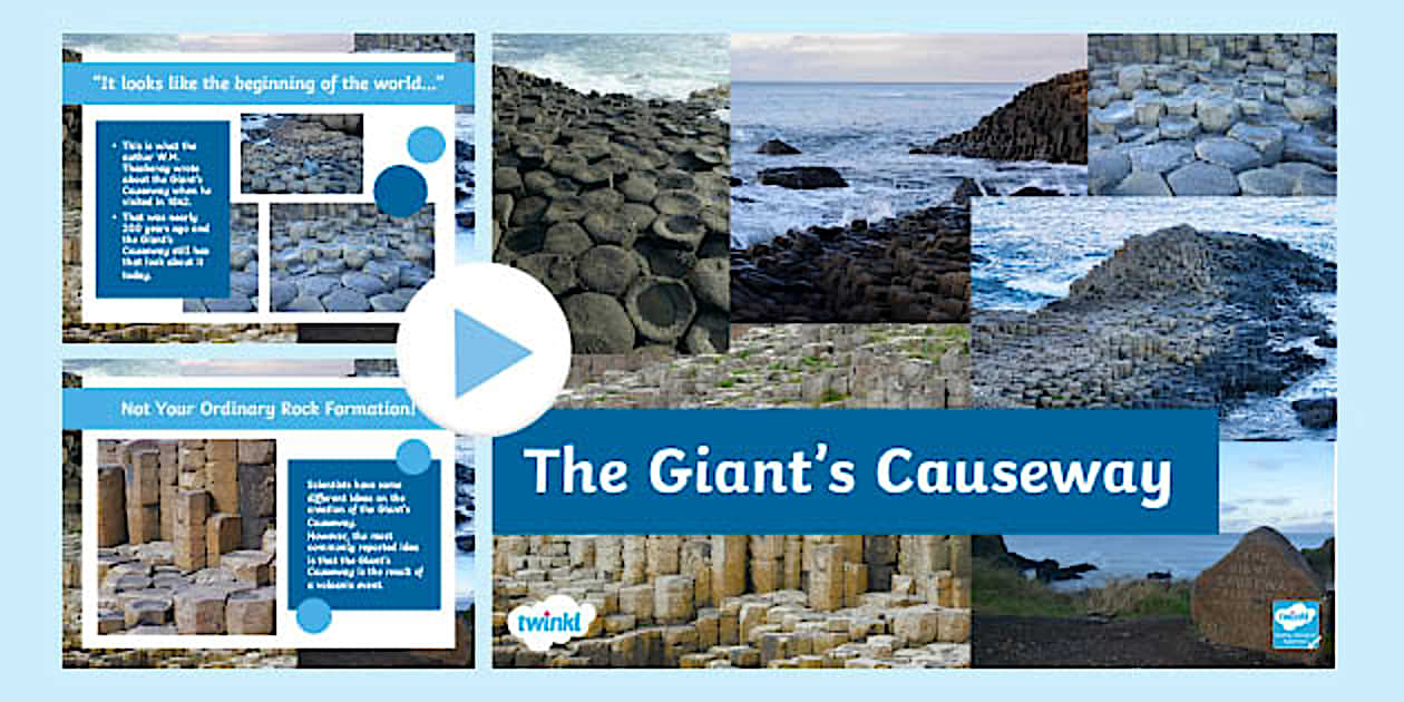 The Giant's Causeway PowerPoint (teacher made) - Twinkl