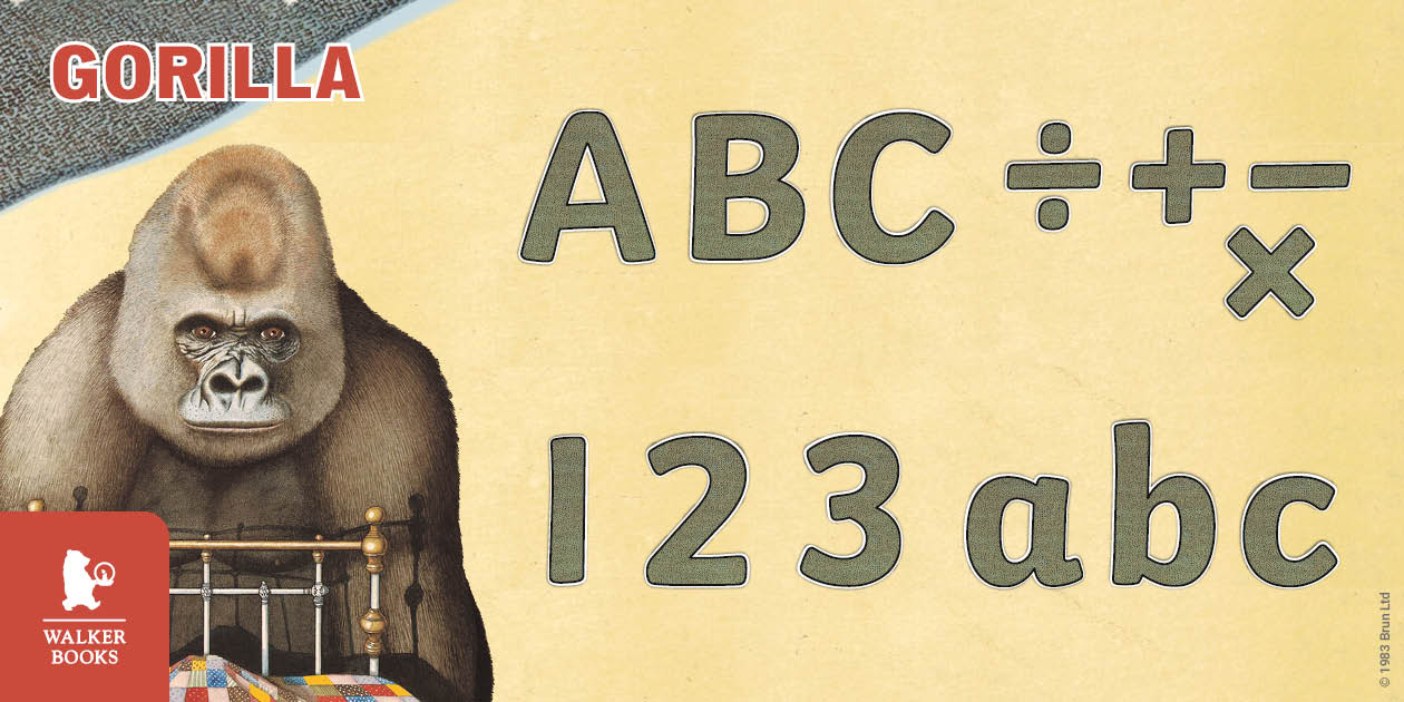 FREE! - Gorilla: Display Lettering (teacher made) - Twinkl