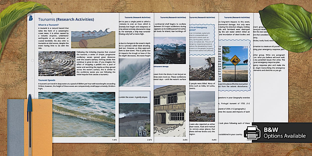 Tsunamis (Research Activities)