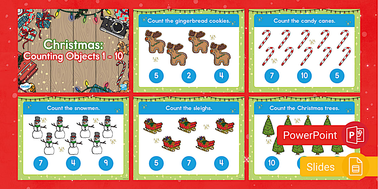 Counting Objects Worksheet | PreK Resource | Twinkl USA