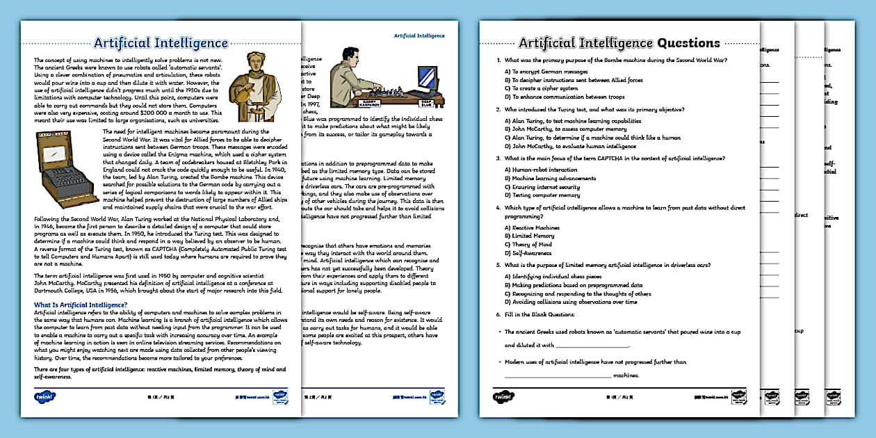 Artificial Intelligence - Reading Comprehension with Structured ...