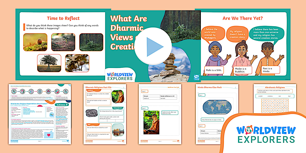 RE: Exploring Creation: KS1 Additional Lesson Pack 1