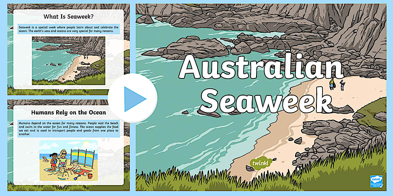 F-2 Seaweek PowerPoint-Australia (teacher made) - Twinkl