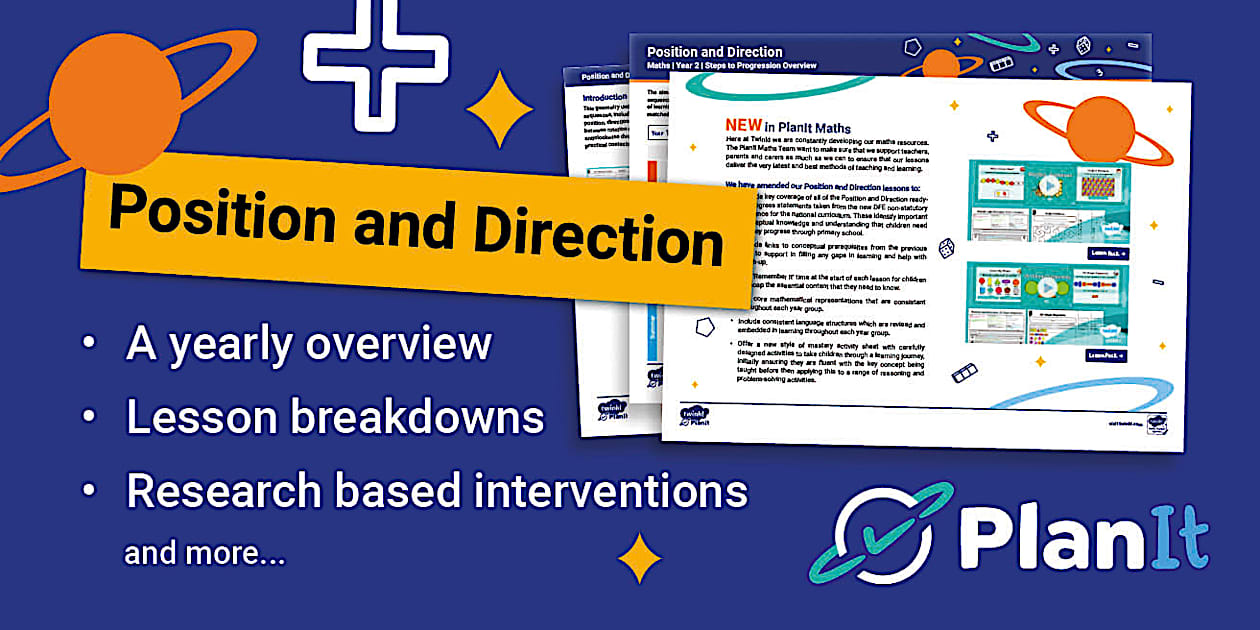 Year 2 Geometry Position and Direction PlanIt Maths Steps to Progression
