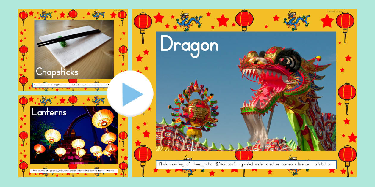 Chinese New Year Photo PowerPoint