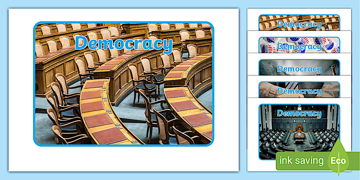 Democracy Photo Pack
