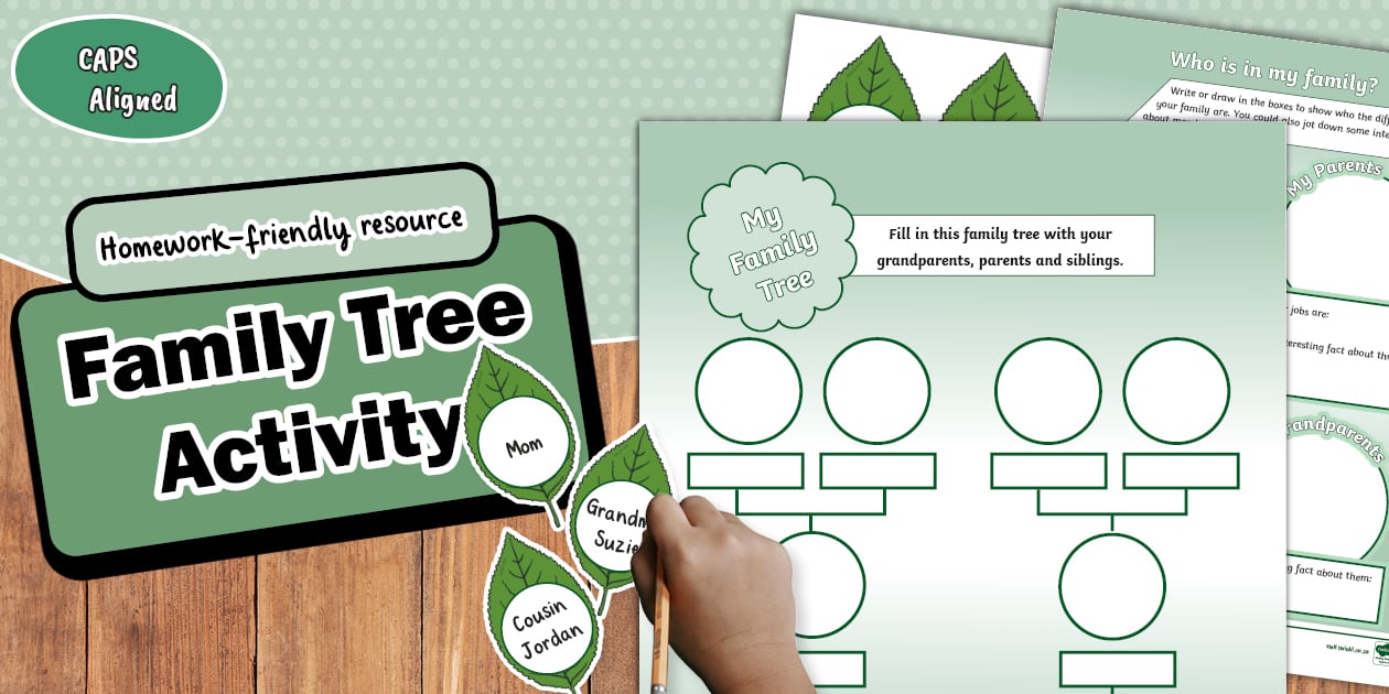 Family Tree Activity